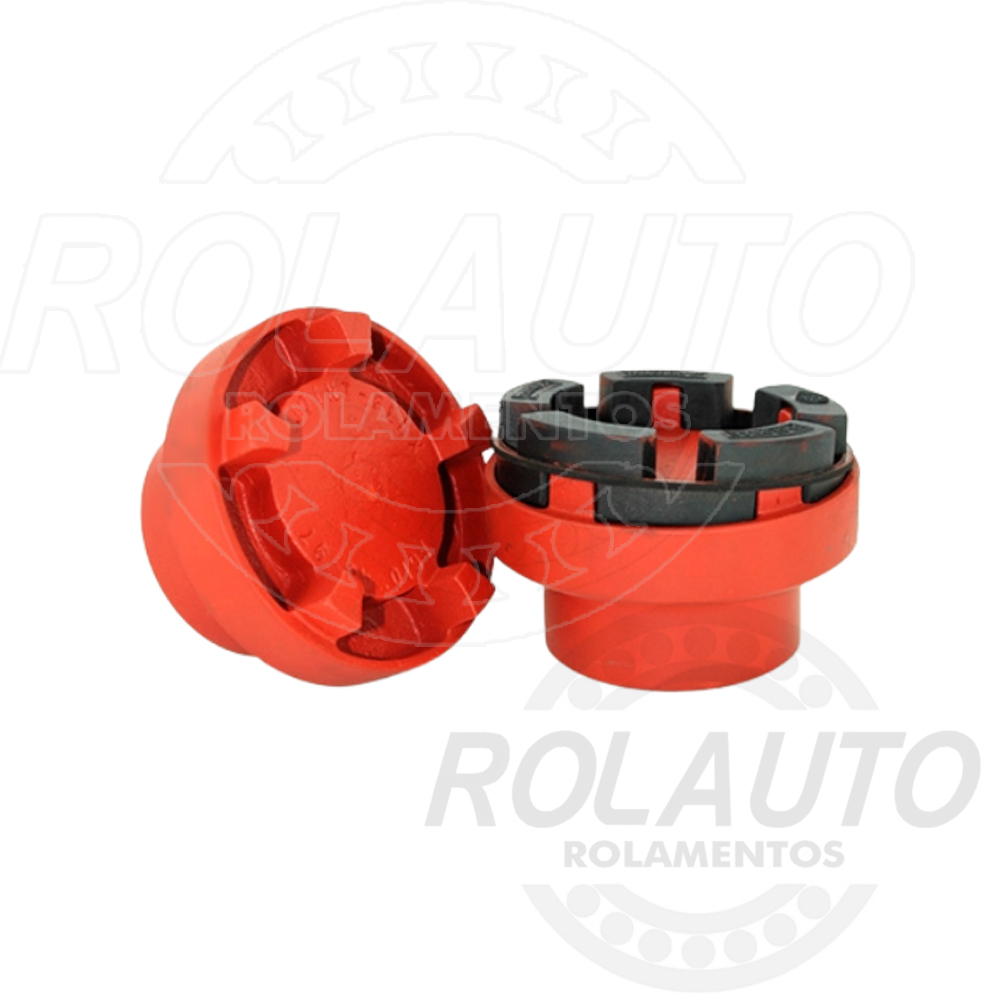 ACOPLAMENTO ELASTICO AE50 MADEMIL - Rolauto Rolamentos