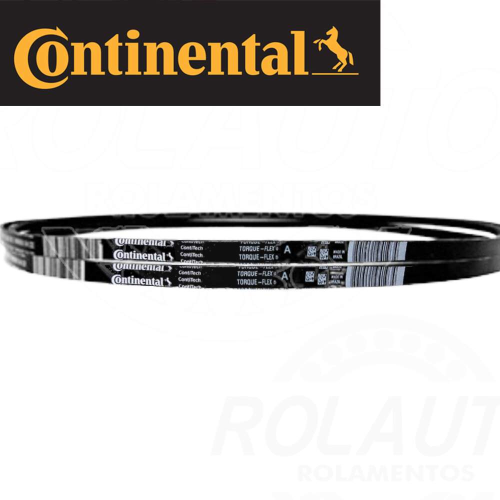 CORREIA INDUSTRIAL A76 CONTINENTAL - Rolauto Rolamentos