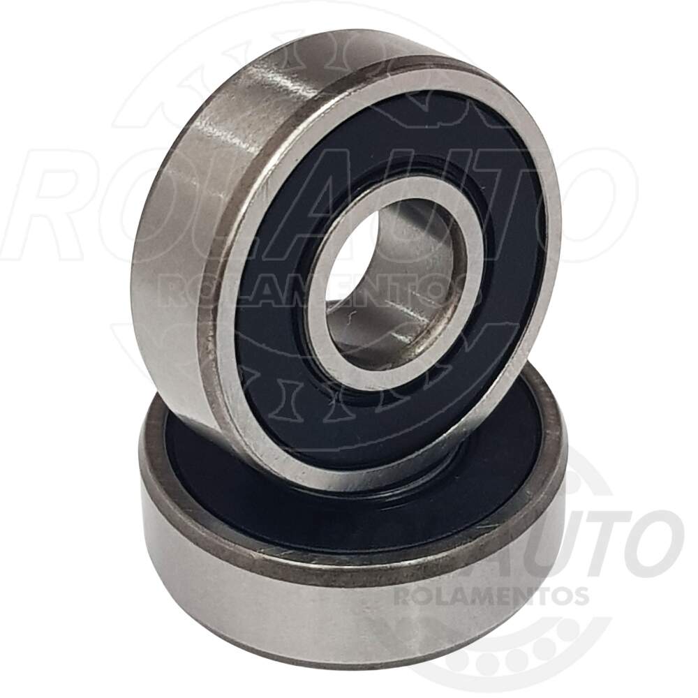 ROLAMENTO 608 2RS SKF - Rolauto Rolamentos