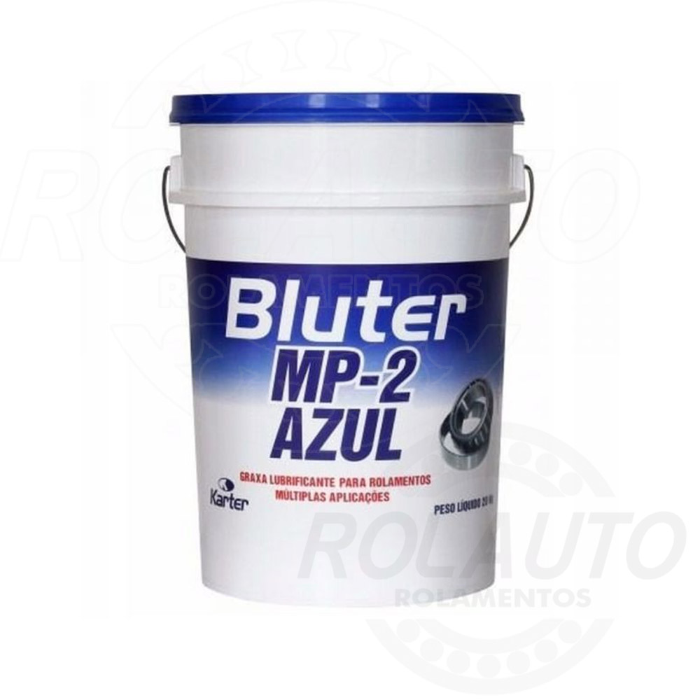 GRAXA AZUL MP2 10KG LITIO/NLGI-2 KARTER - Rolauto Rolamentos