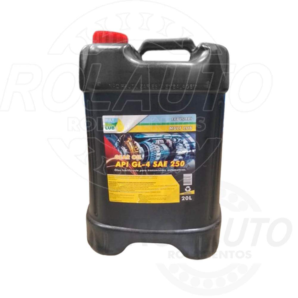 OLEO 250 BD 20LT MULT LUB - Rolauto Rolamentos
