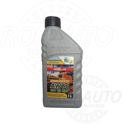 OLEO HIDRAULICO AW 68 1 LTS MULT LUB - Rolauto Rolamentos