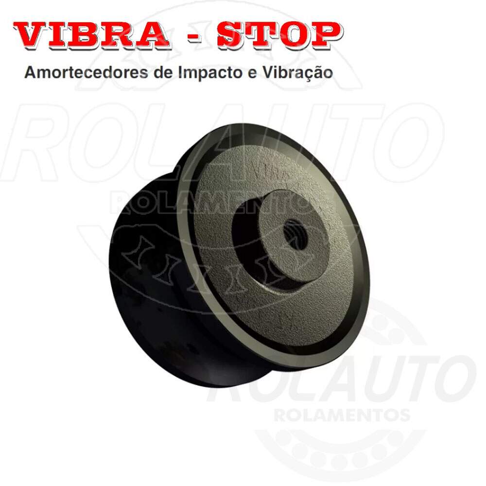 COXIM ANTIVIBRATORIO XT 2000 M12 VIBRA STOP - Rolauto Rolamentos