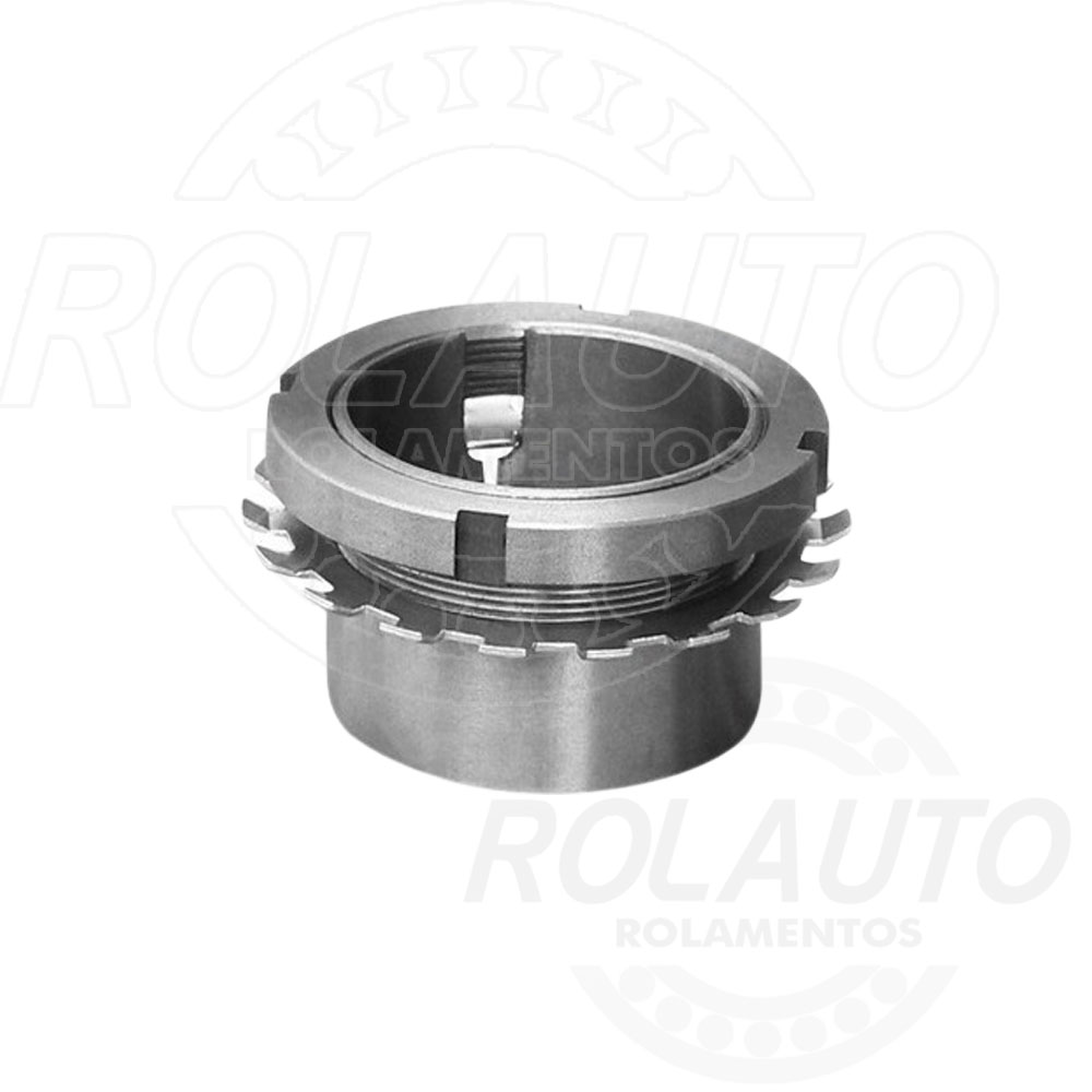 BUCHA P/ ROLAMENTO H3130 BERTOLOTO - Rolauto Rolamentos