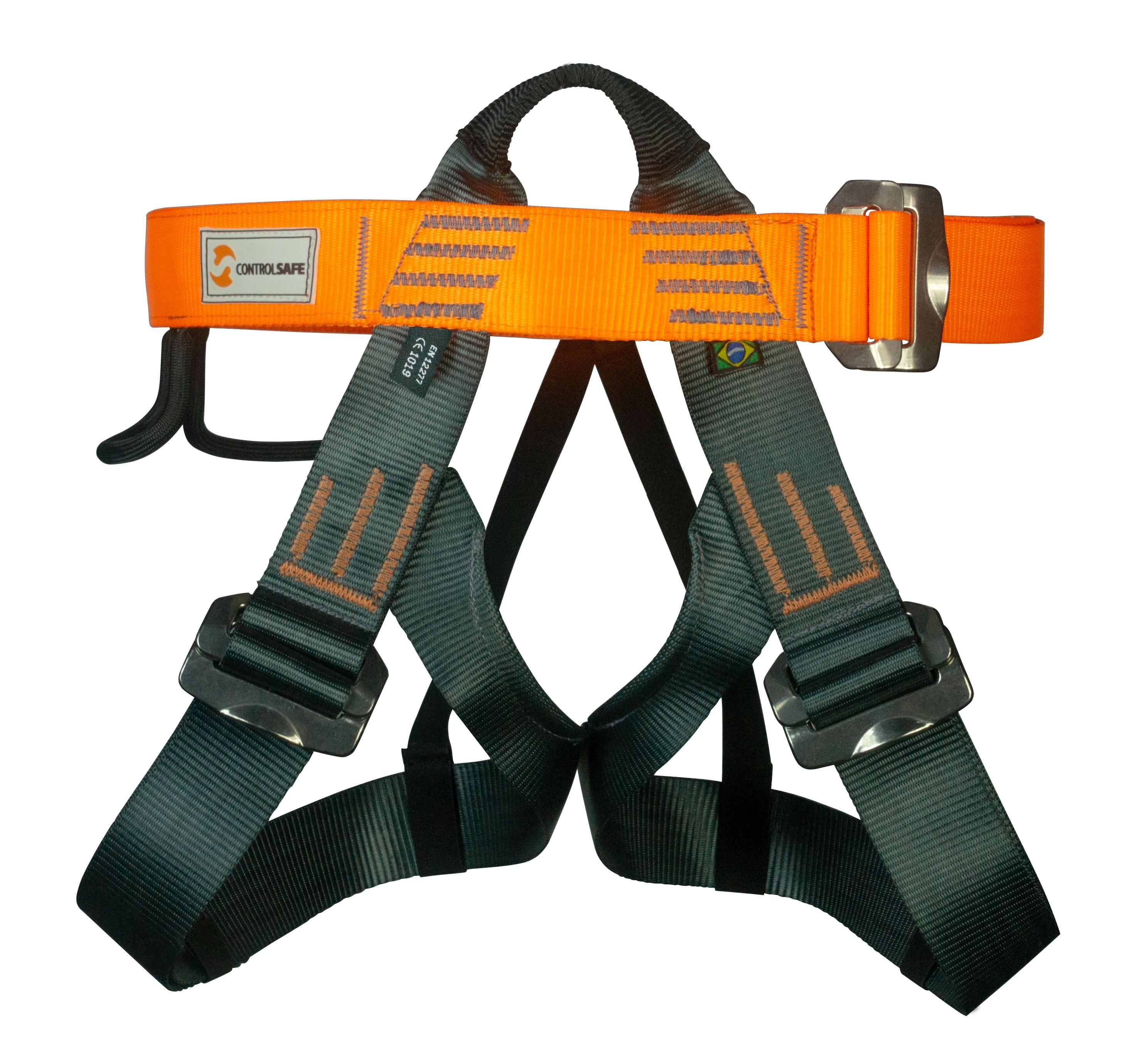 Cadeirinha de rapel e tirolesa de fita CE e Uiaa Control Safe