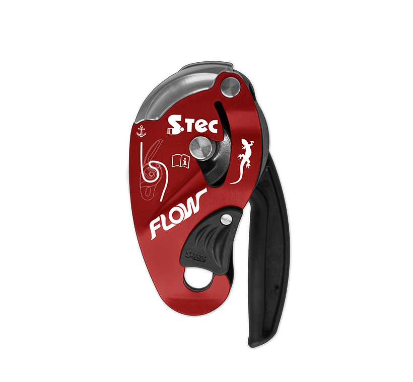 Descensor FLOW D07 Freio Automático com menor preço - Nerea