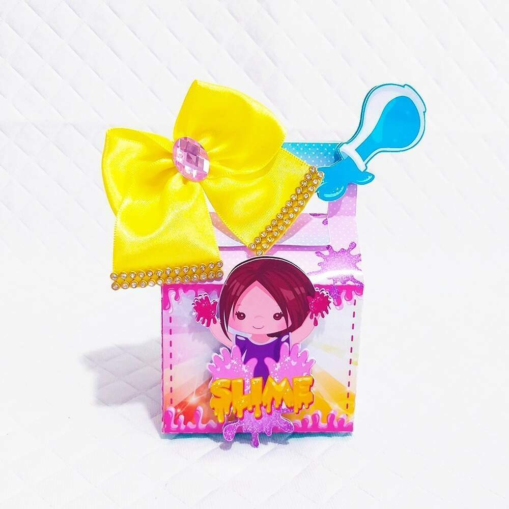 Slime Menina Encanto Kit Digital Arquivo Corte scanncut fcm svg