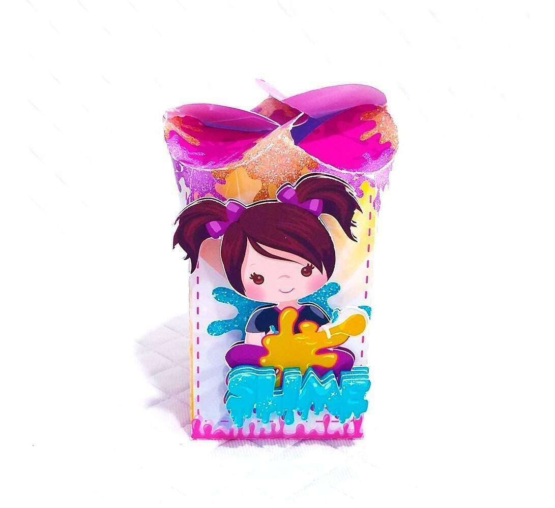 Slime Menina Encanto Kit Digital Arquivo Corte scanncut fcm svg