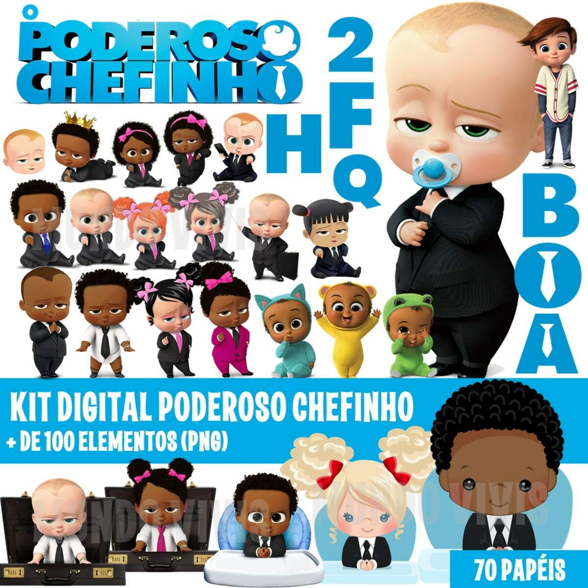 KIT DIGITAL O PODEROSO CHEFINHO - CHEFINHA