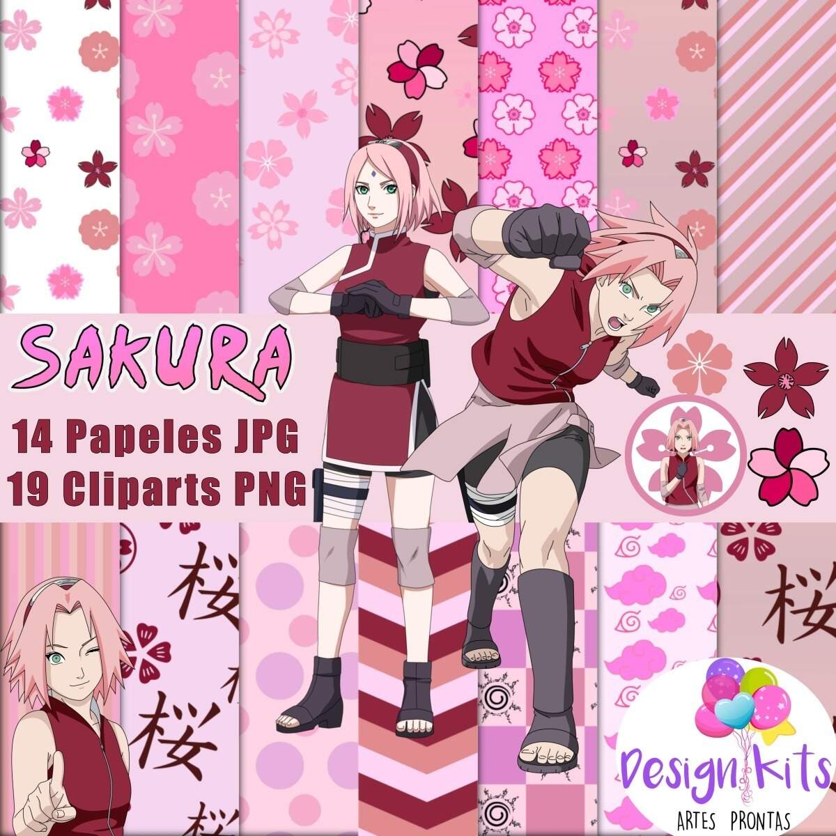Kit Digital Sakura
