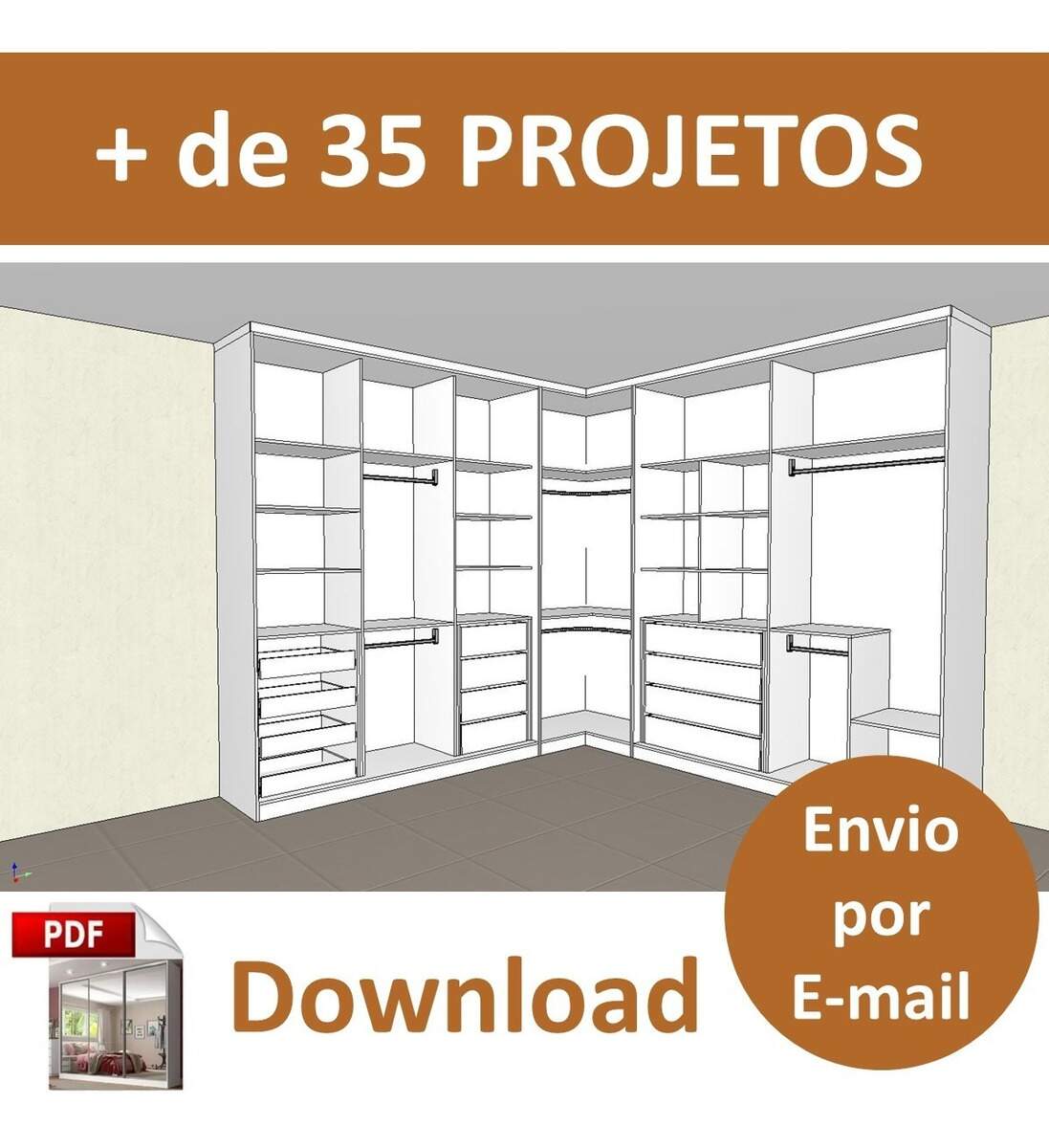 Projeto Guarda Roupa Planejado Pdf - RETOEDU