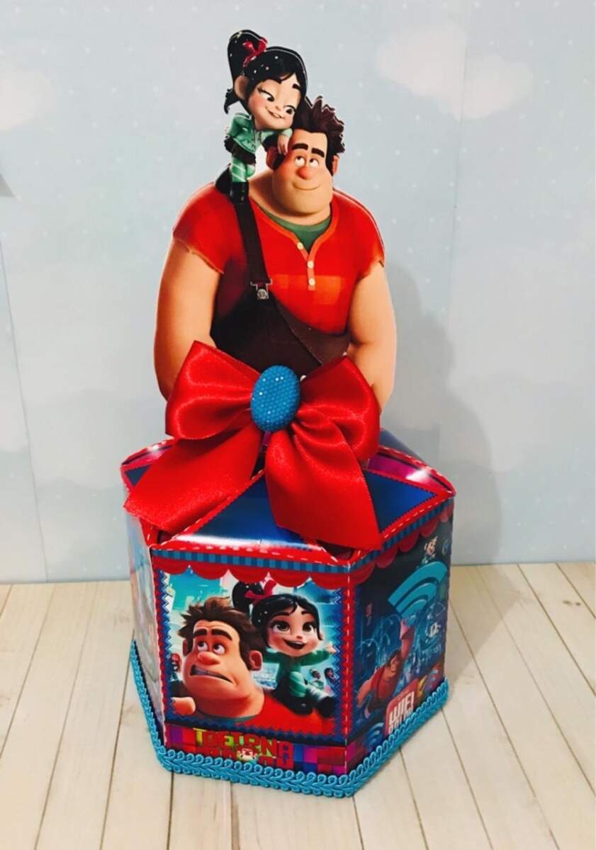 Arquivo De Corte Detona Ralph 1 Studio E Pdf