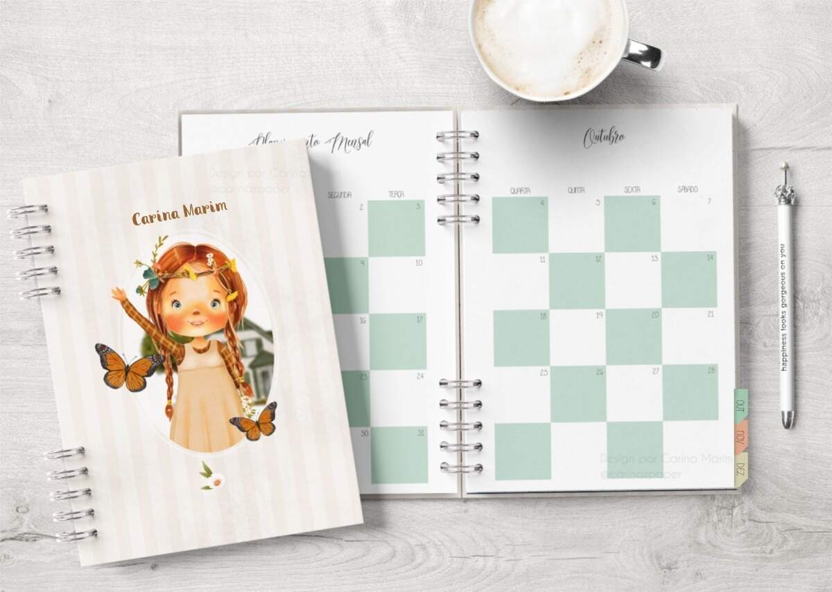 Arquivos Digital Combo Anne Planner 2023