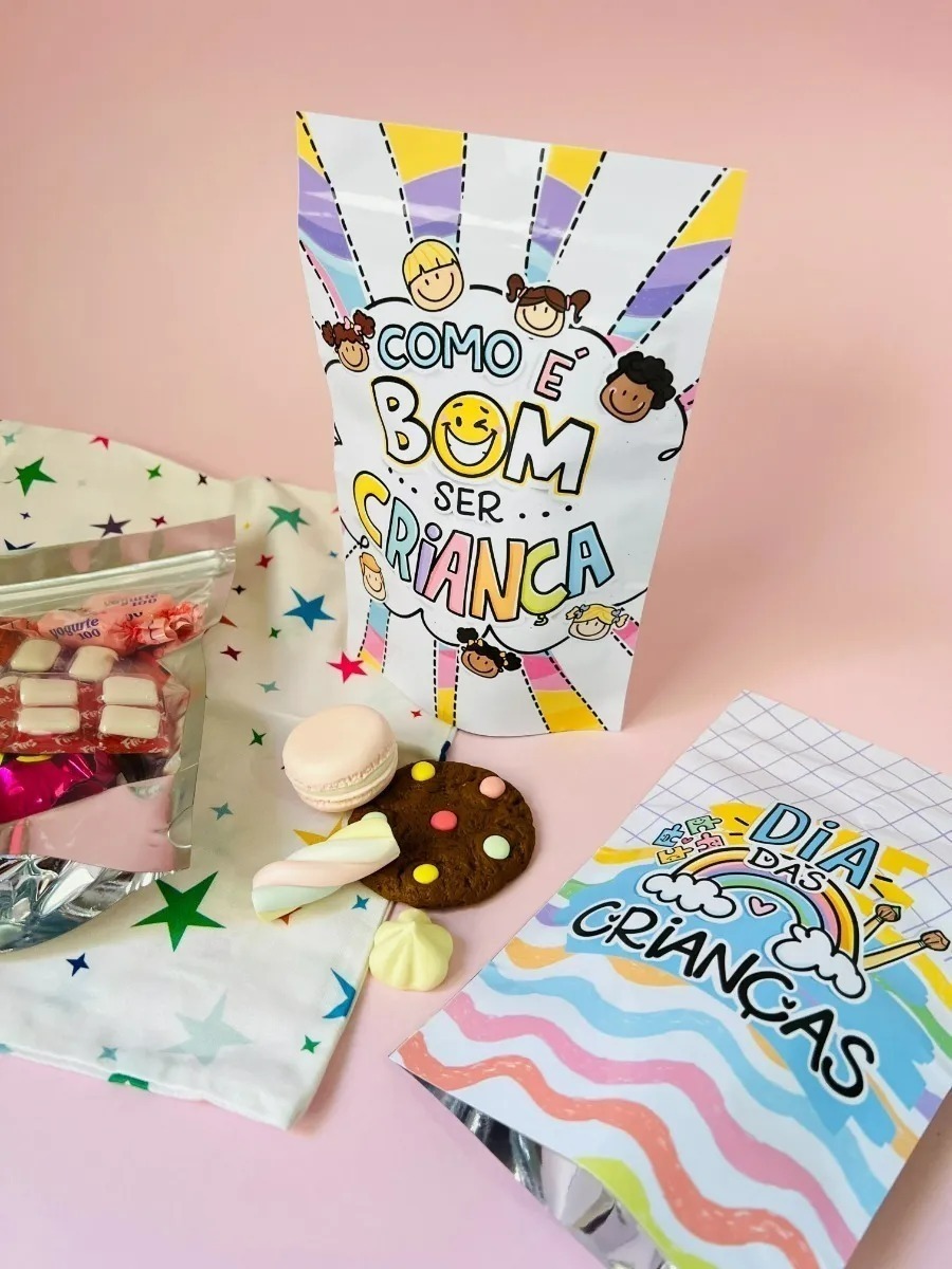 Kit Digital Dia Das Crianças 2022 - Pandoca - Pdf E Png