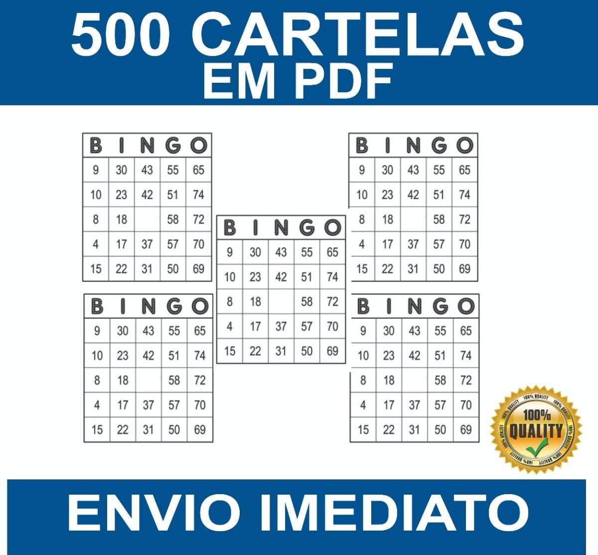 Cartelas de bingo prontas para imprimir em pdf + Planilha🌸 Explore o ...
