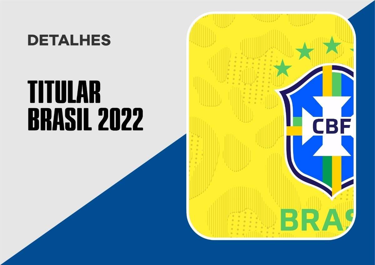 Pack Arquivo Camisa Amarela Seleção Brasil