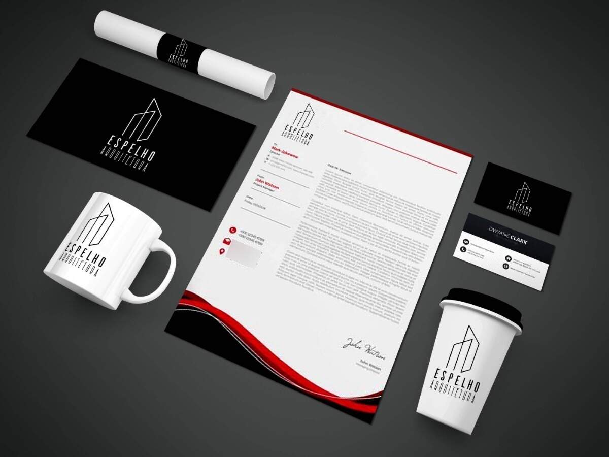 Pacote Completo Identidade Visual (agência Arte Design)