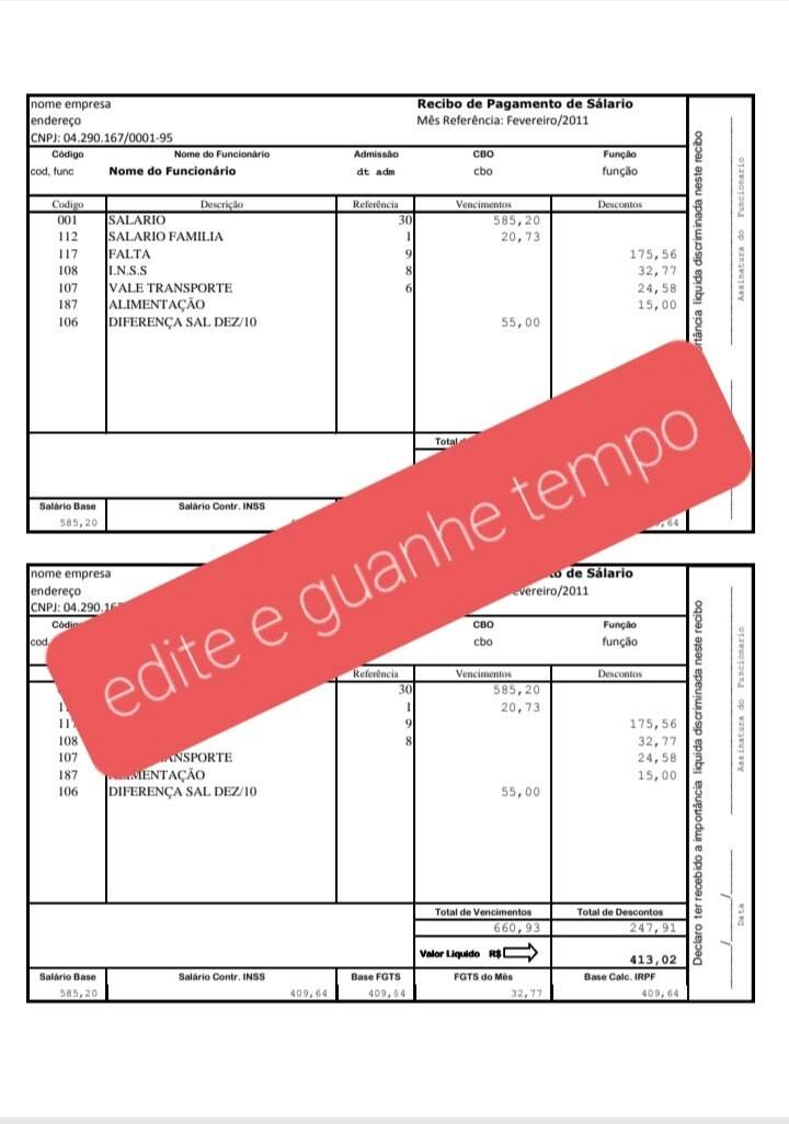 O que é holerite (contracheque) - Como ler, para que serve, entenda o seu - equaco.com