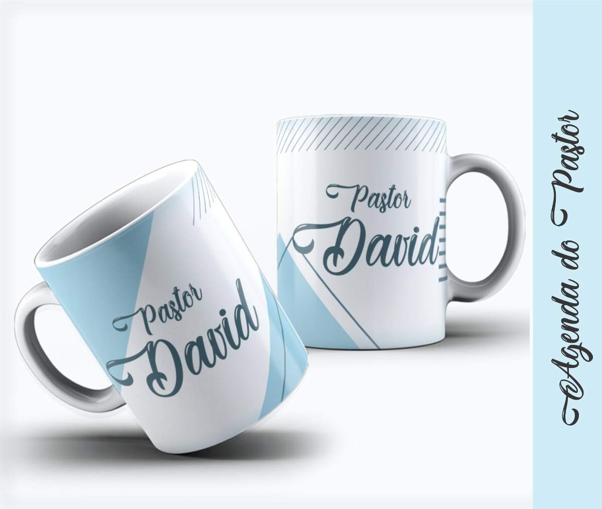 Arte Digital Caneca Pastor 02 - Arquivo Digital Arte Digital Caneca Pastor 02 - Arquivo Digital