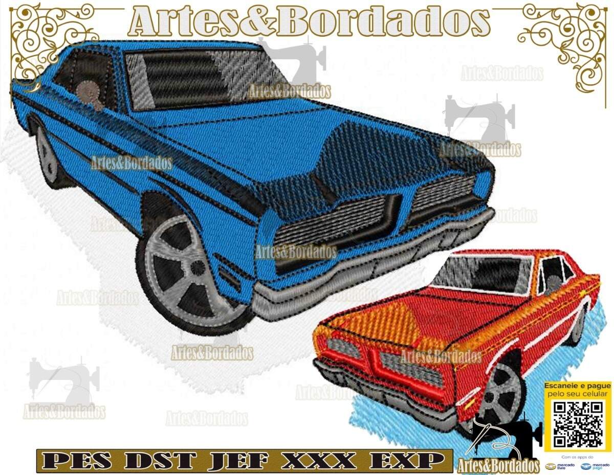 Matrizes Bordado Comp Carro Antigo Matrizes Bordado Comp Carro Antigo
