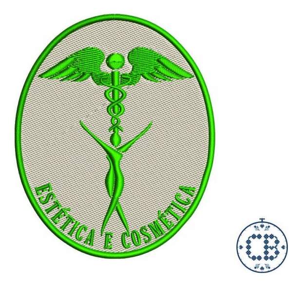 Matriz Bordado Estética R05 - Arquivos Silhouette e scanncut Papéis Especiais