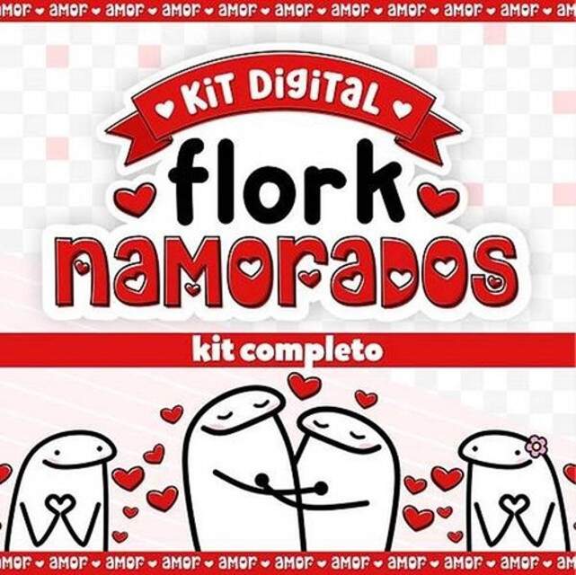 Pacote Sublimação Flork Namorados #0217