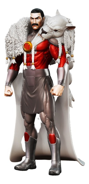 Action Figure Stl Thragg - Arquivos Silhouette e scanncut Papéis Especiais