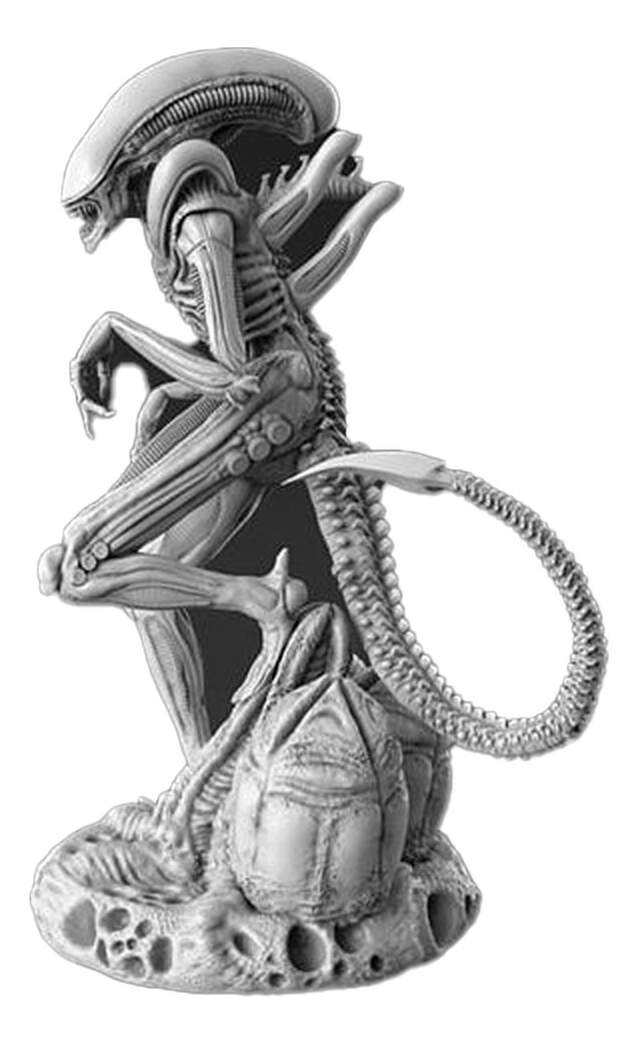 Action Figure Gambody Stl Alien Xenomorph V1 - Arquivos Silhouette e ...