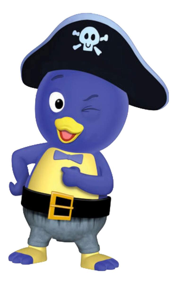 Arquivo De Corte - Backyardigans 02 Studio, Pdf, Png - Arquivos ...