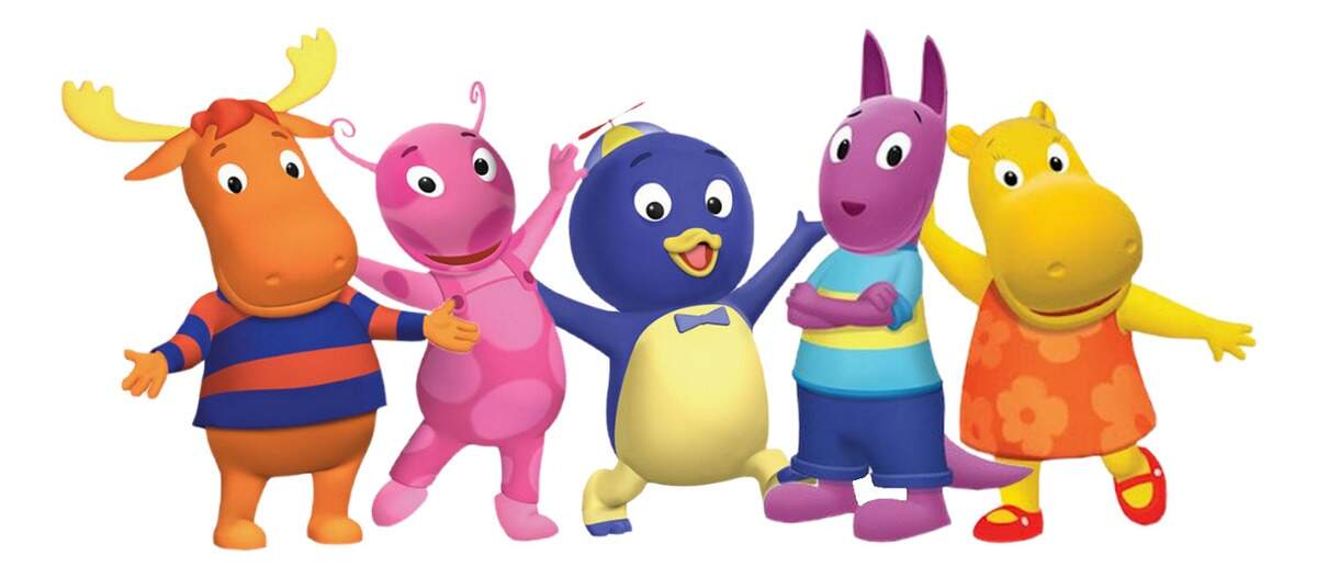 Arquivo De Corte - Backyardigans 02 Studio, Pdf, Png - Arquivos ...