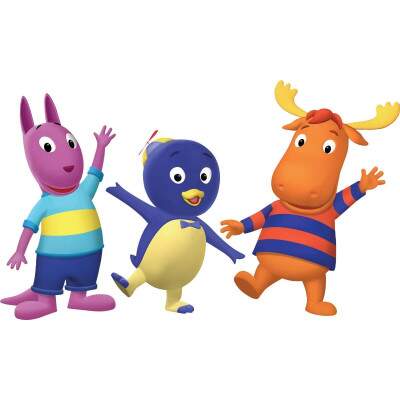 Arquivo De Corte - Backyardigans 02 Studio, Pdf, Png - Arquivos ...