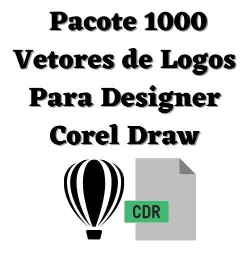 Pacote 1000 Vetores De Logos Para Designer Corel Draw