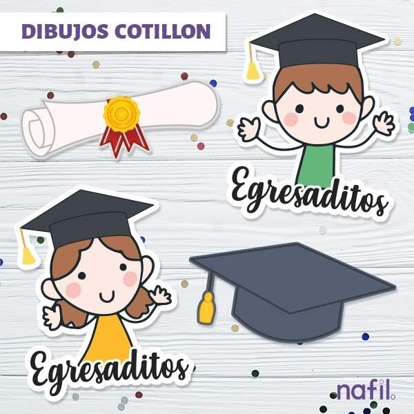 Photo Props Egresaditos Jardin Carteles Imprimibles