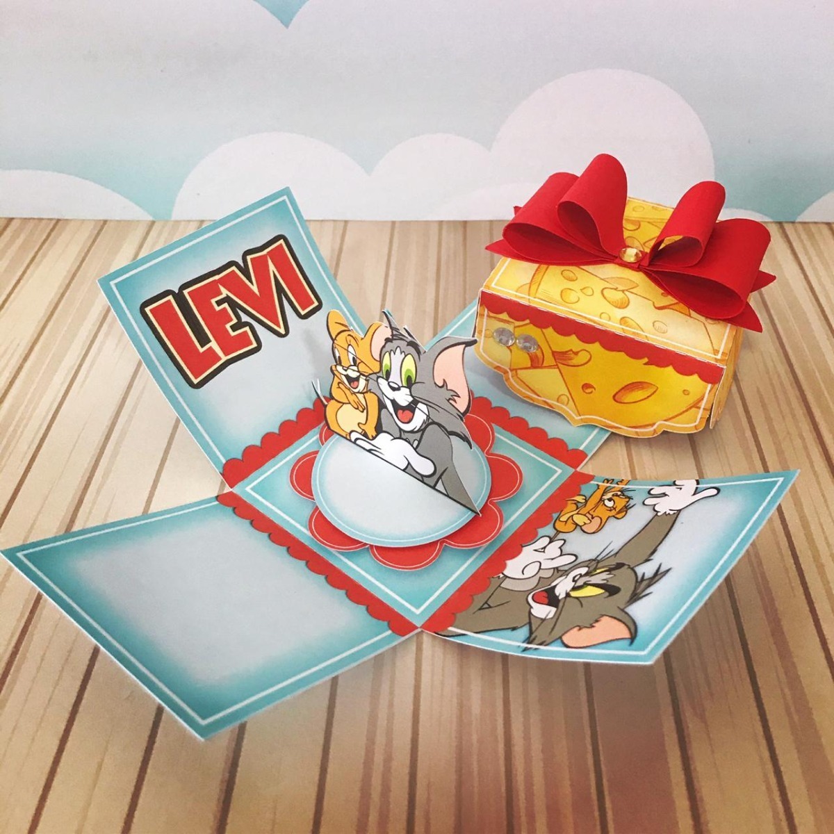 Kit Tom Y Jerry Archivo Digital Editable En Power Point