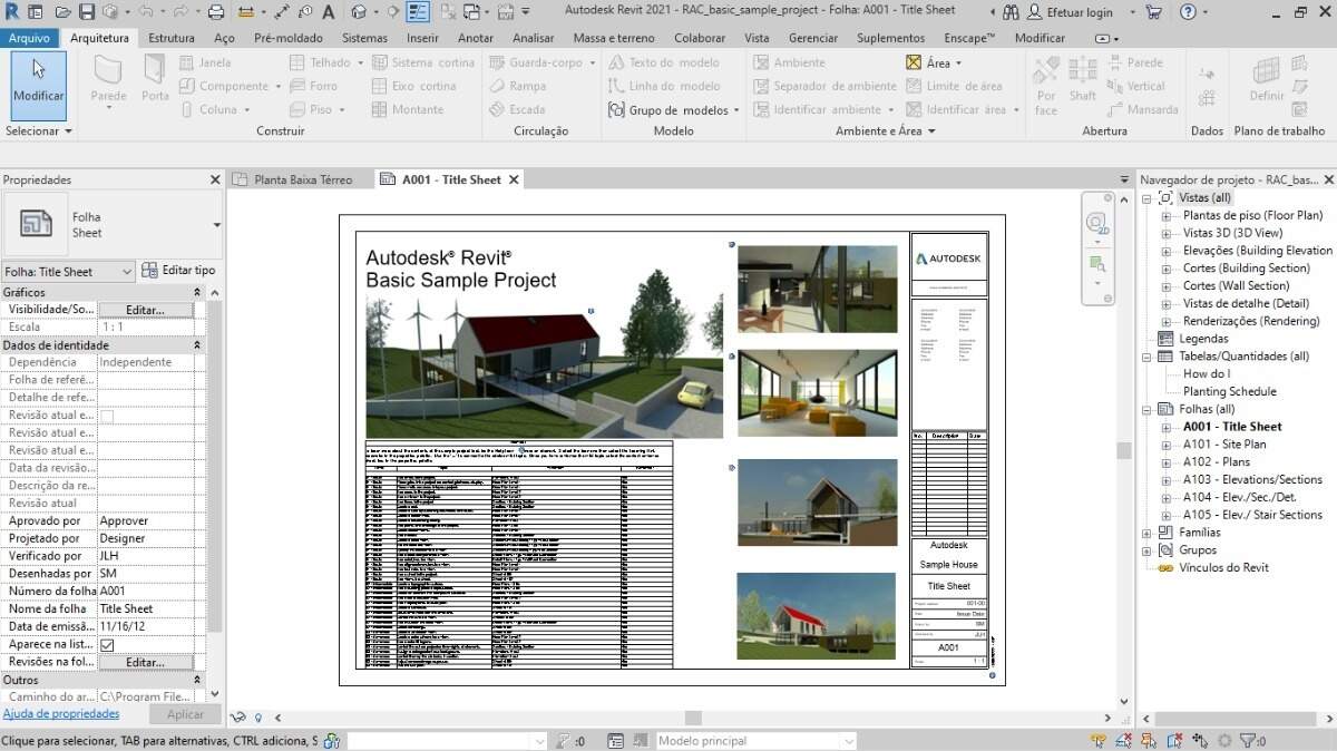 Template Revit Grátis – Projetos Revit Editáveis – NVAON