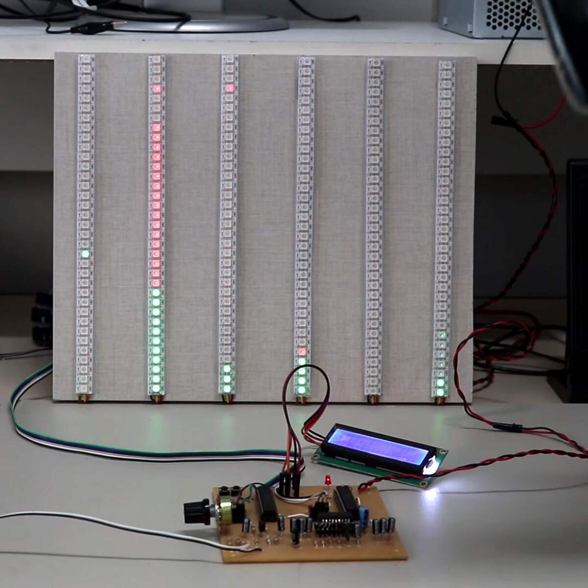 Vu Meter Multibanda Com Fitas De Led Rgb - Sketch P/ Arduino - Arquivos ...
