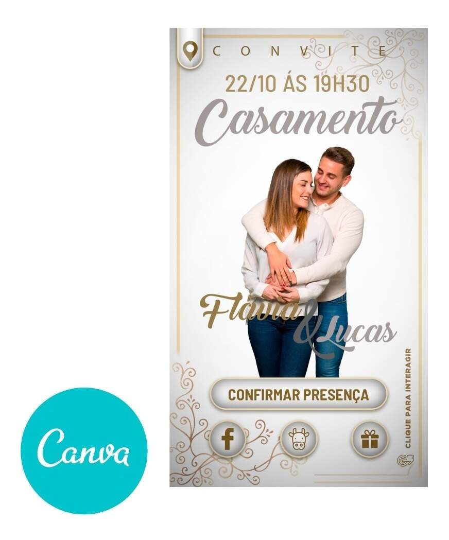Canva Pack Convites Interativo Crie E Venda - 36 Templastes - Arquivos ... Canva Pack Convites Interativo Crie E Venda - 36 Templastes - Arquivos ...