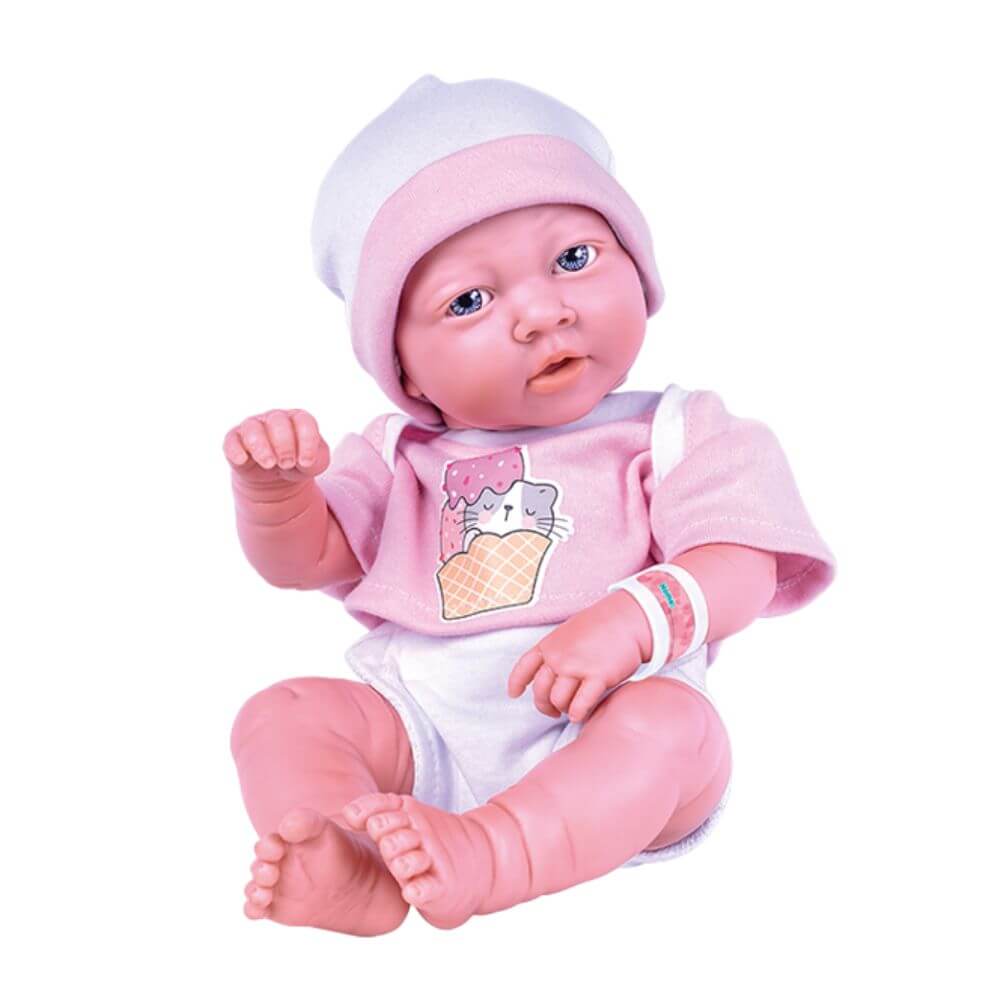 Boneca Soffi Baby - Reborn - Cotiplas - Games & Toys