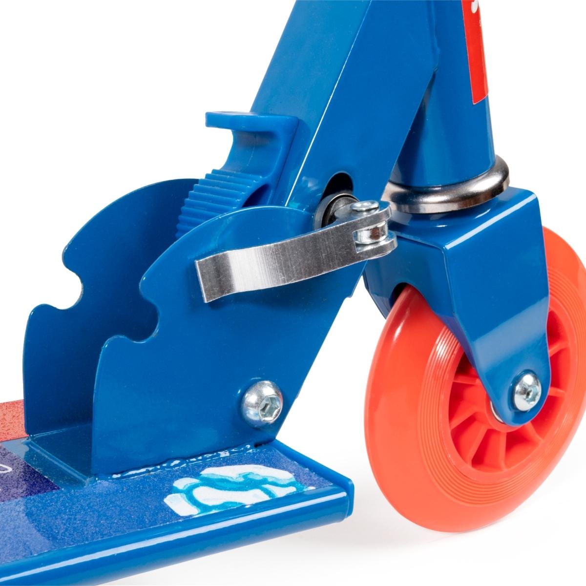 Patinete Infantil Menino Menina Até 50kg Dobrável Com Ajuste De Altura