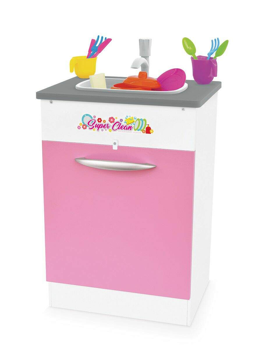 Pia de Brinquedo Infantil Super Clean Junges