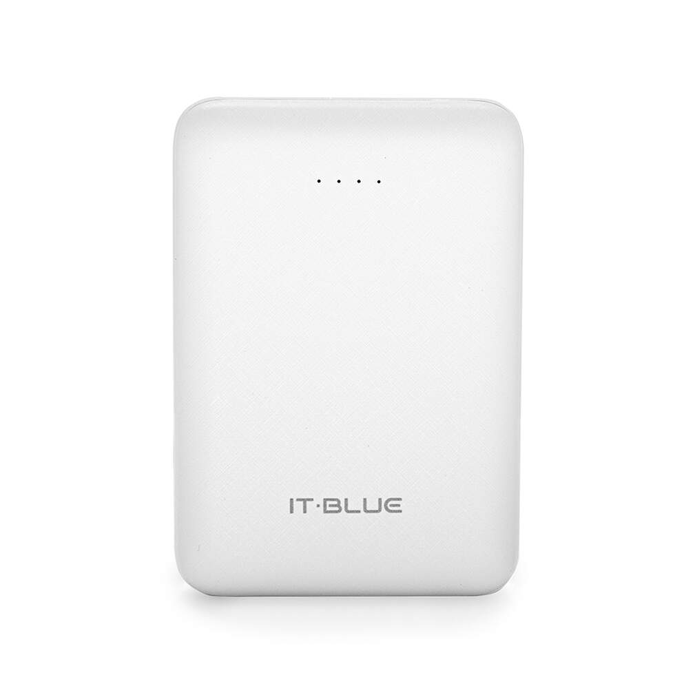 Mini Power Bank It Blue MAX Premium Duas Portas Carga Rápida 10.000mAh ...
