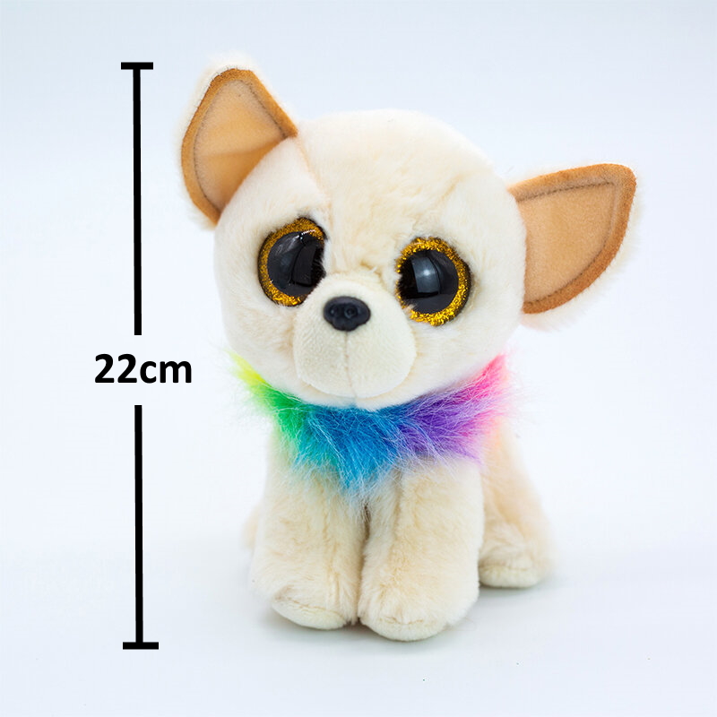 Pelúcia Ty de 22cm para Bebês á partir 12 meses Chewey