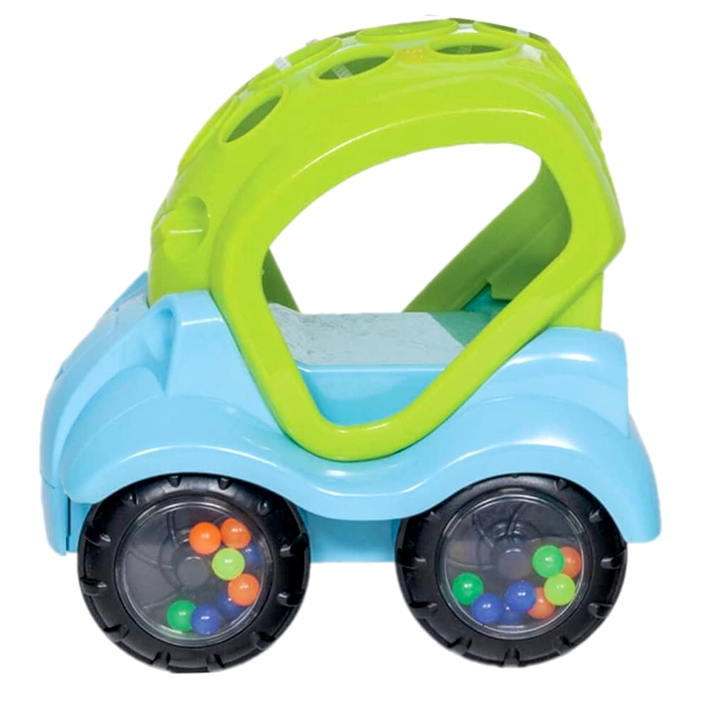 Carrinho Infantil Baby Car Rodas De Chocalho Buba
