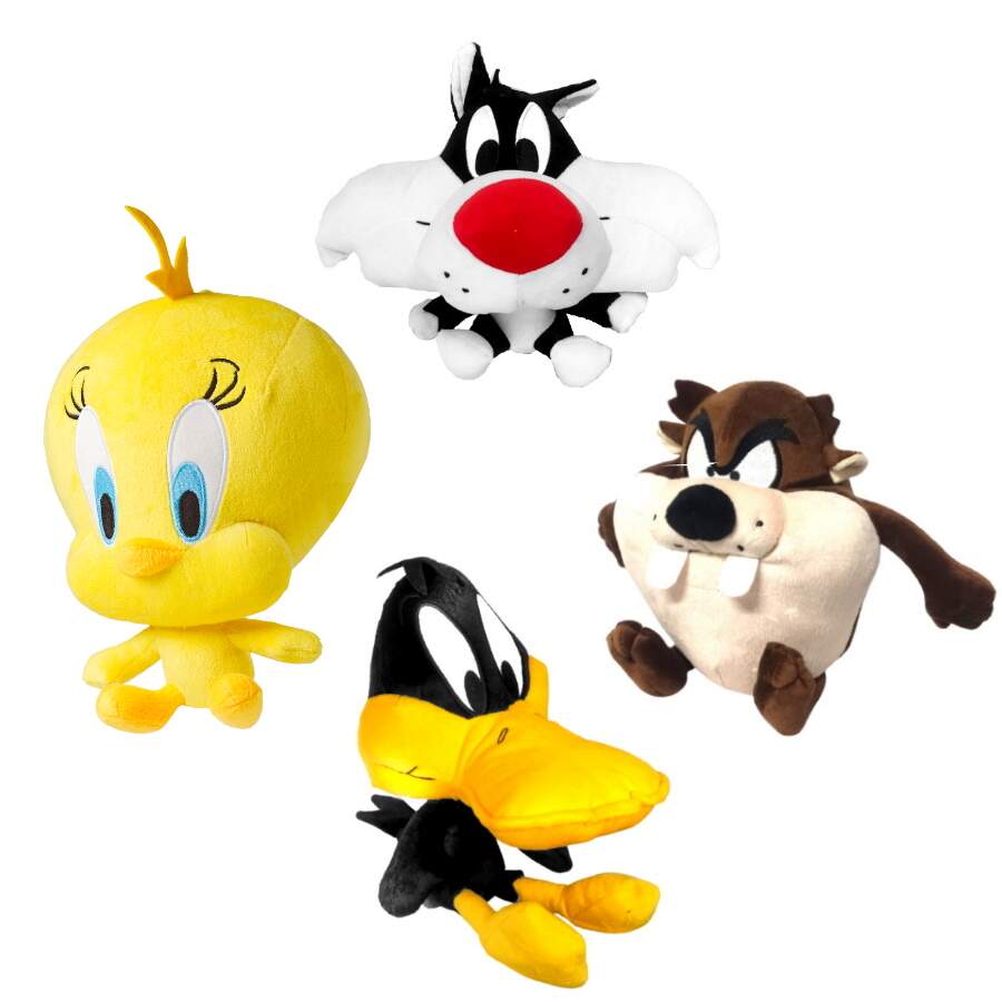 Coleção Looney Tunes com Piu Piu Frajola Patolino e Taz Baby Brink