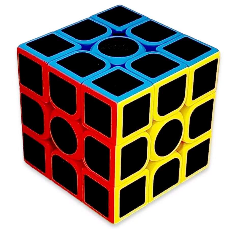 Cubo Mágico Tradicional Interativo Profissional Moyo 3x3x3