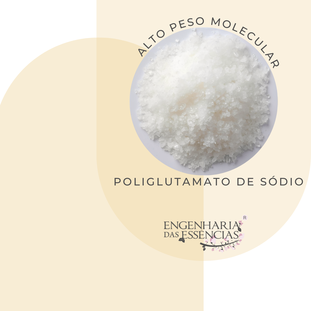POLIGLUTAMATO de Sódio ALTO Peso Molecular - Opção : 14/08/2026 ...