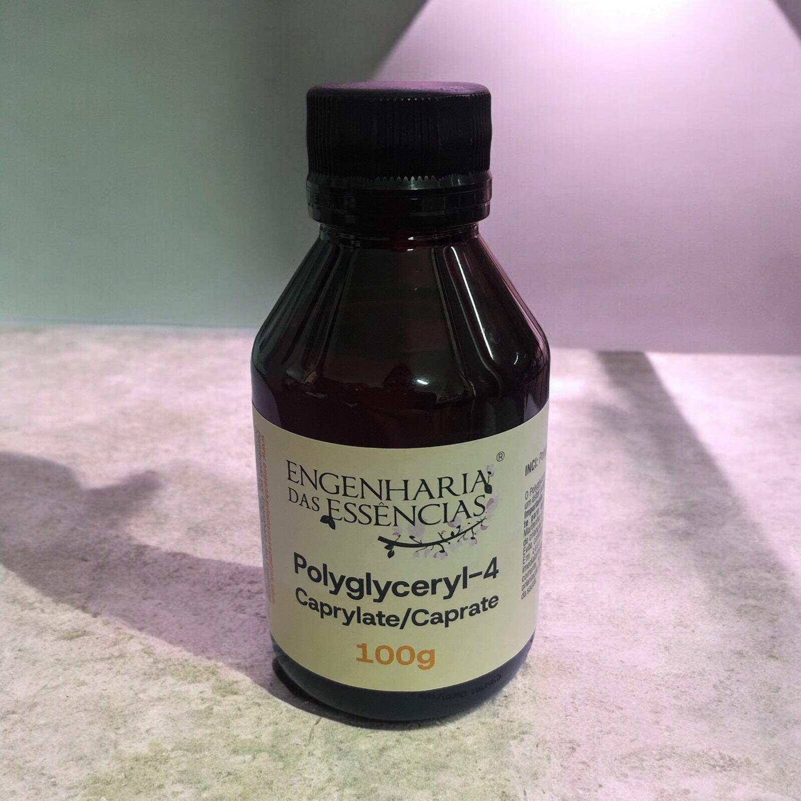 Polyglyceryl-4 Caprylate/Caprate - Opções: 10/2026 - Engenharia das ...