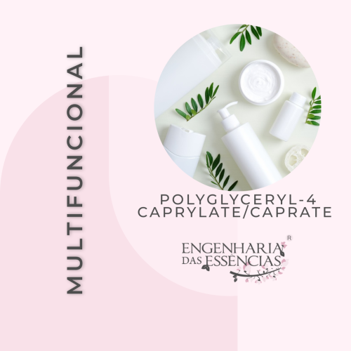 Polyglyceryl-4 Caprylate/Caprate - Opções: 10/2026 - Engenharia das ...
