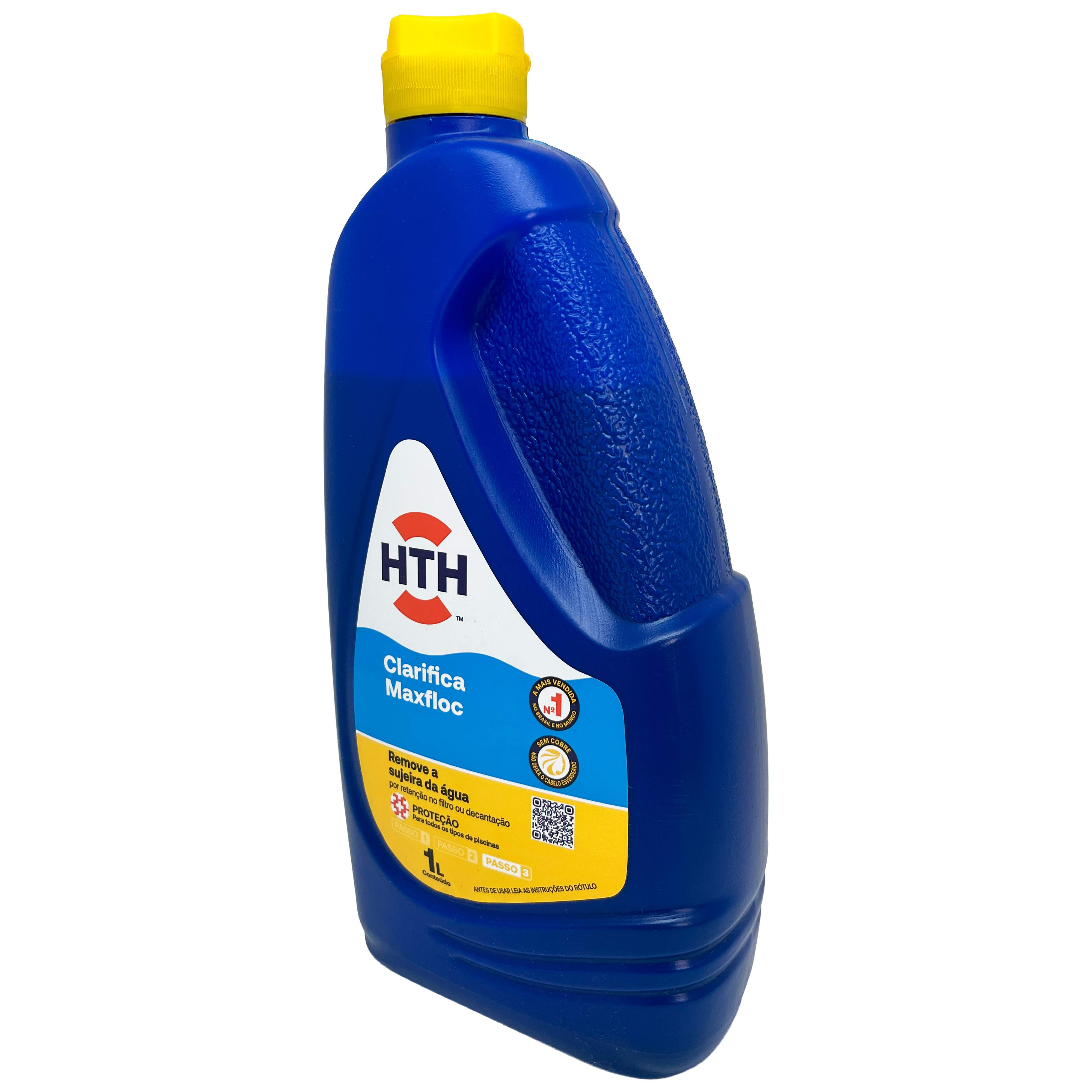 Clarificante Para Piscina Clarifica Maxfloc - Hth - 1 Litro