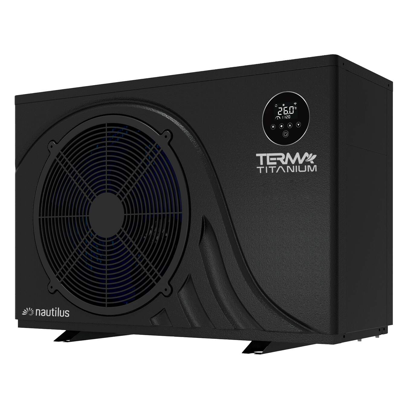 TROCADOR DE CALOR TERMA TITANIUM FULL INVERTER 04 - NAUTILUS ...